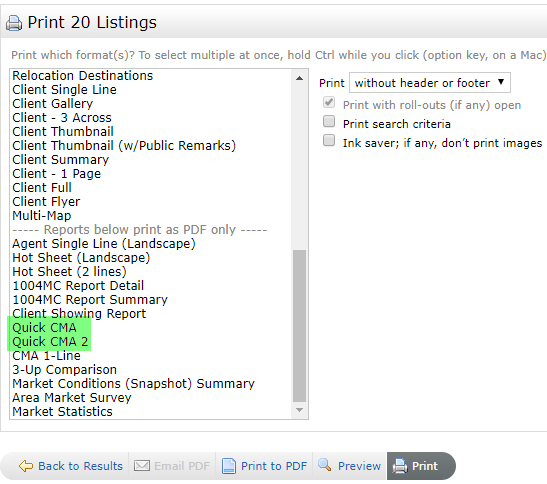 Quick CMA – The SmartDesk