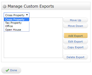 Create Custom Export (Excel) – The SmartDesk