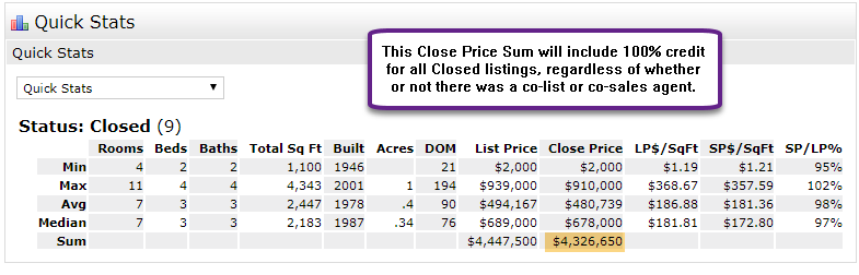 Ranking Report vs Quick Stats – The SmartDesk