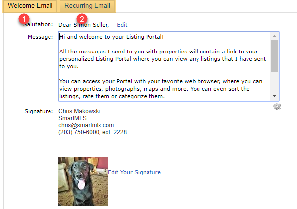 Auto Email messages – The SmartDesk