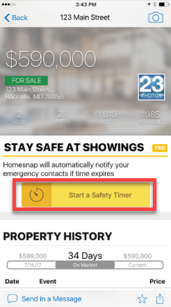Homesnap Pro Safety Timer – The SmartDesk