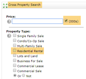 Search for Rentals – The SmartDesk