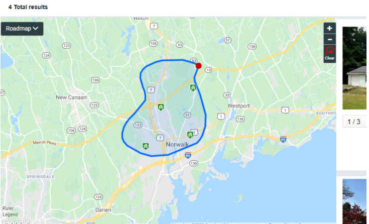 Portal map search – The SmartDesk
