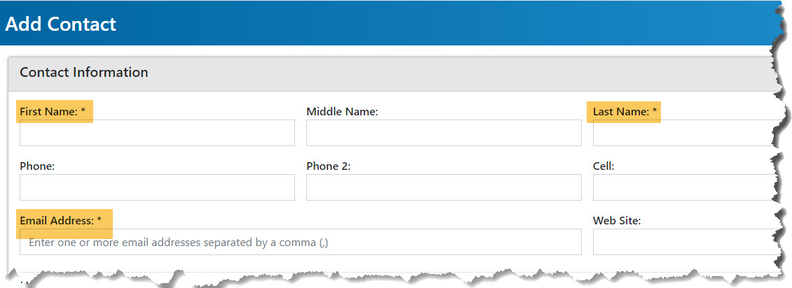 Add a Contact in Matrix – The SmartDesk